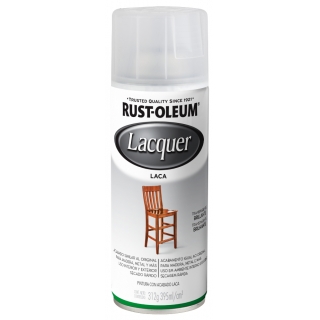 Laca para Madera en Aerosol Lacquer Rust Oleum | Barraca Carmela