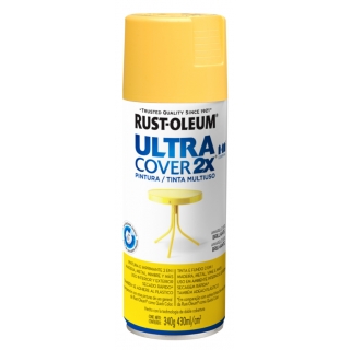 Pintura Amarillo Sol Brillante Ultra Cover Rust Oleum | Barraca Carmela