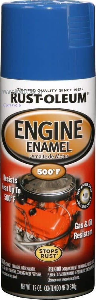 Esmalte Alta Temperatura Azul Ford Rust Oleum | Barraca Carmela