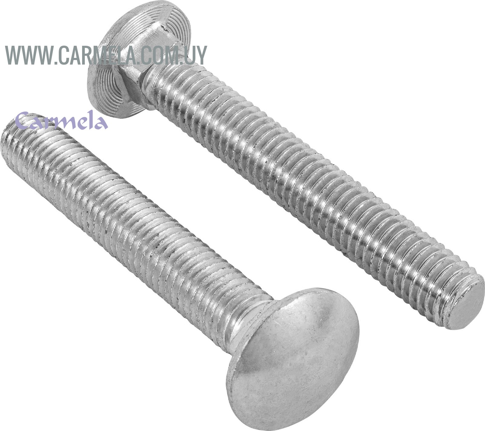 Bulón Madera Cabeza Redonda 1/2 X 3 1/2'' Fiero 20u | Barraca Carmela