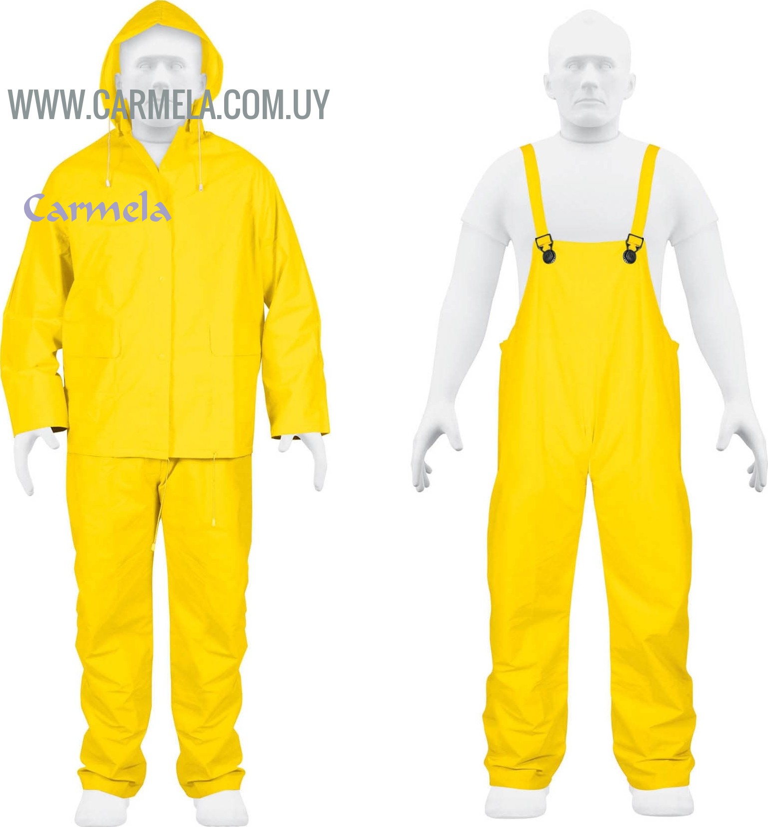 Equipo de Lluvia Pilot Impermeable Amarillo Truper | Barraca Carmela