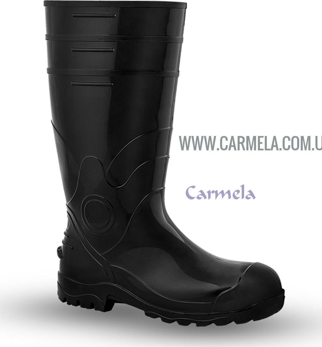 Bota De Lluvia Industrial Pvc Algodón Worksafe | Barraca Carmela