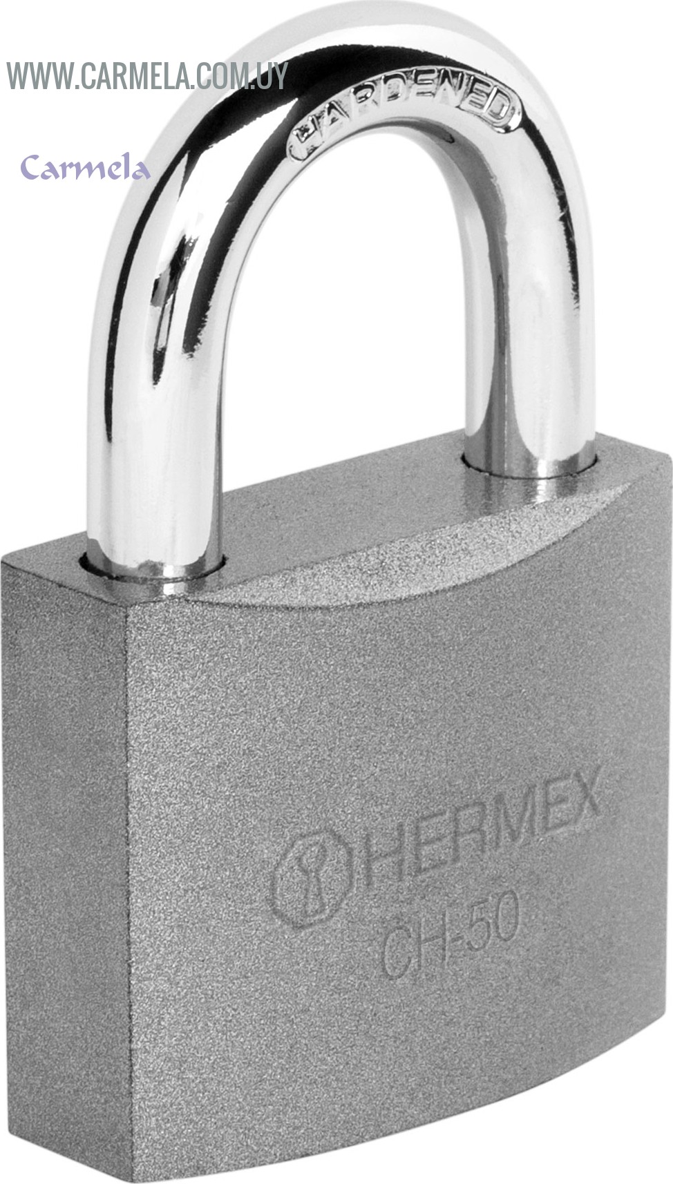 Candado de Hierro 50mm Hermex Basic CH-50 | Barraca Carmela