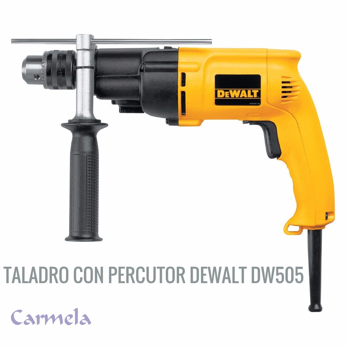 Taladro con Percutor DeWalt DW505 | Barraca Carmela